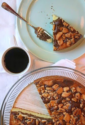 Jane's Sweets & Baking Journal: Marble Mint-Milano Cake