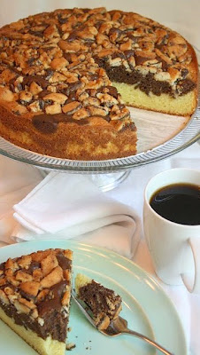 Jane's Sweets & Baking Journal: Marble Mint-Milano Cake