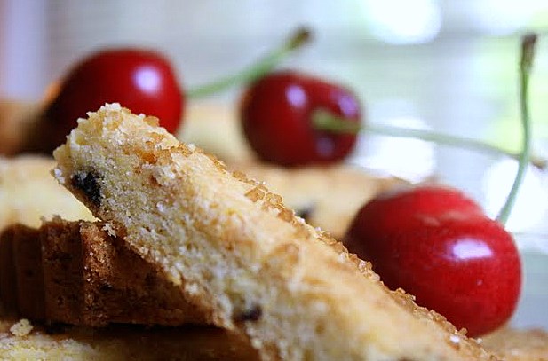 Jane's Sweets & Baking Journal: This Cookie Stands Alone: Cornmeal ...