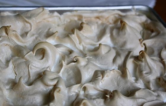 Jane's Sweets & Baking Journal: Cranberry Snowdrift Bars