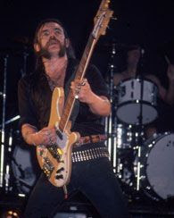 Bass attack equipments !!!: Lemmy Kilmister