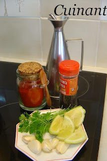 Cuinant: -CLÒTXINES SACSADES