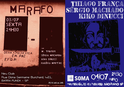 kiko dinucci e bando afromacarrônico