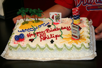 The Dennis Family: Philip's Birthday