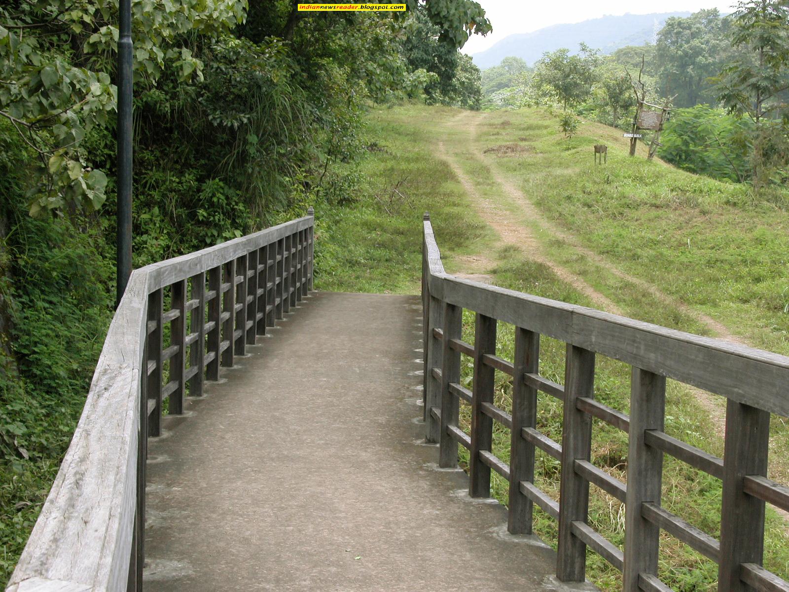 Indian News Reader: Kerala Tourism - Thenmala