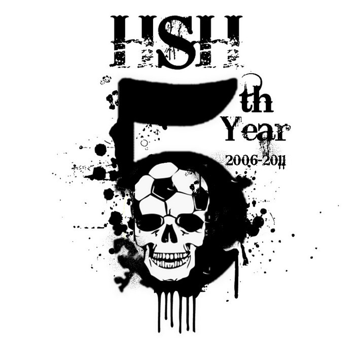 The Ultra: HSH 5 year logo ideas