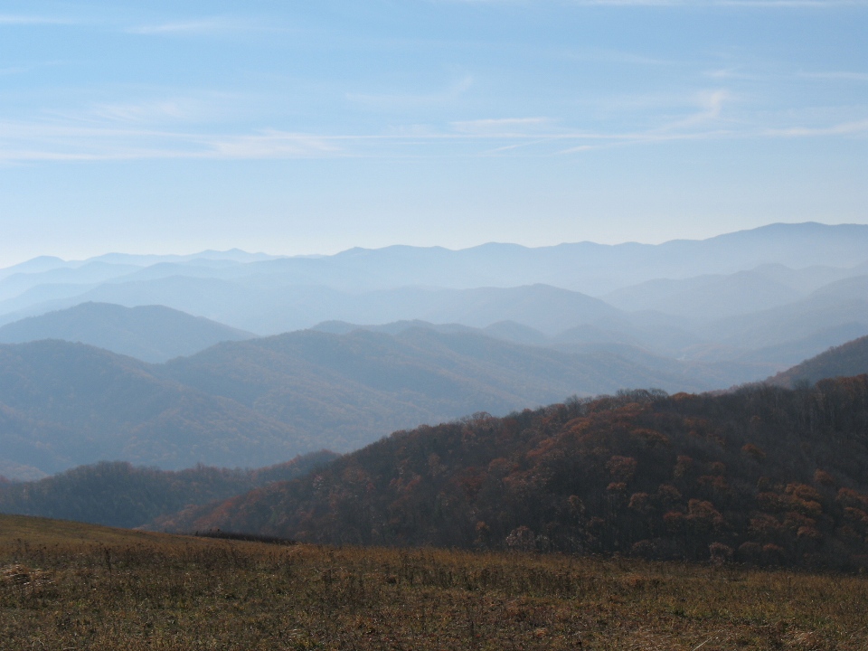 ASHEVILLE, NC: MAX PATCH