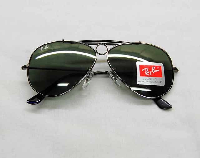 BOMBASTIC RAYBAN: Ray-Ban Shooter 3138