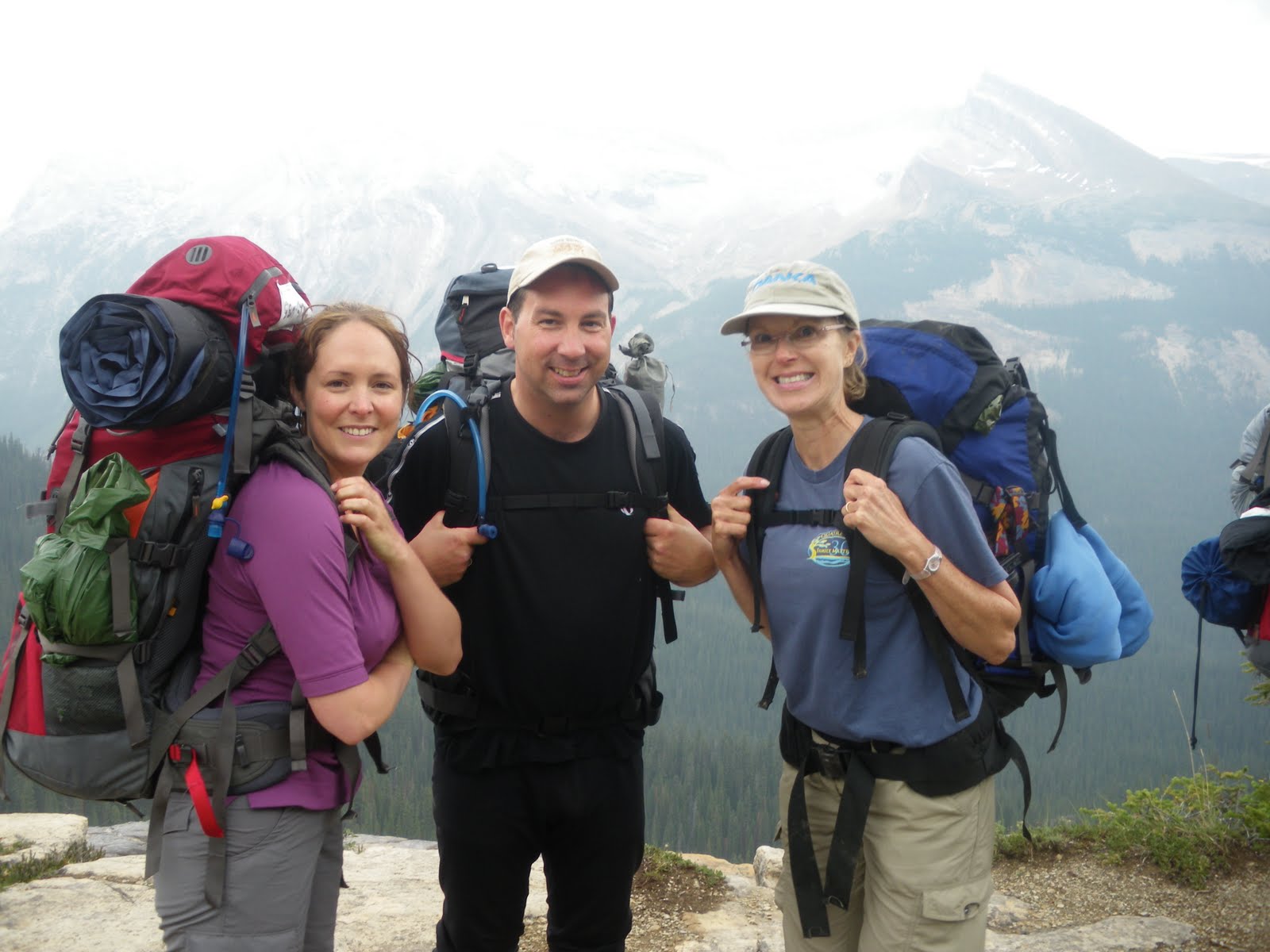 Jacqueline and Martin LaBrie - The LaBrie Scenes: Backpacking Yoho ...