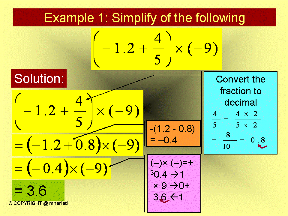 TIP BELAJAR MATEMATIK (TIPS FOR LEARNING MATHEMATICS): COMPUTATION ...