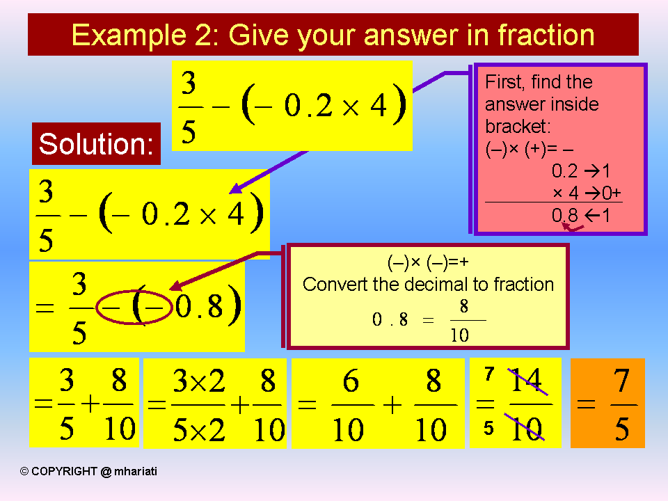 TIP BELAJAR MATEMATIK (TIPS FOR LEARNING MATHEMATICS): COMPUTATION ...