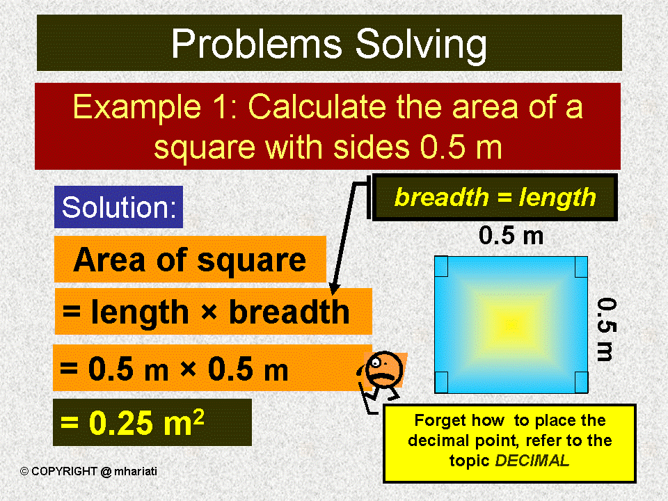 TIP BELAJAR MATEMATIK (TIPS FOR LEARNING MATHEMATICS): SOLVING PROBLEMS ...