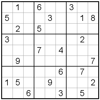 Anything you want, here IT IS !!!: SUDOKU (Easy, Normal and Hard)