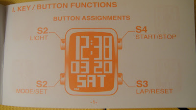 Just Chilling...: Arnette Watch -Review- AR 02001