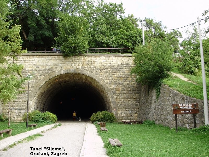 Medvednica.info: Tunel Sljeme