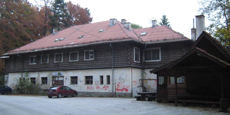 Medvednica.info: Dom "Željezničar"