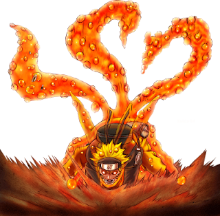 Blog De Naruto Uzumaki: Kyubi Todas Las Colas