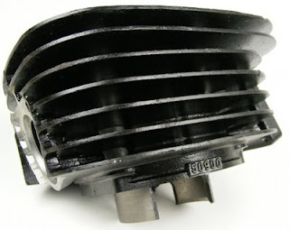 Vintage Motocross Clearance: NOS 1976 YZ250C/MX250C Cylinder * SOLD