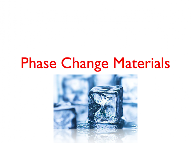 C.Davis SmartMaterials Fall.10: Phase Change Materials