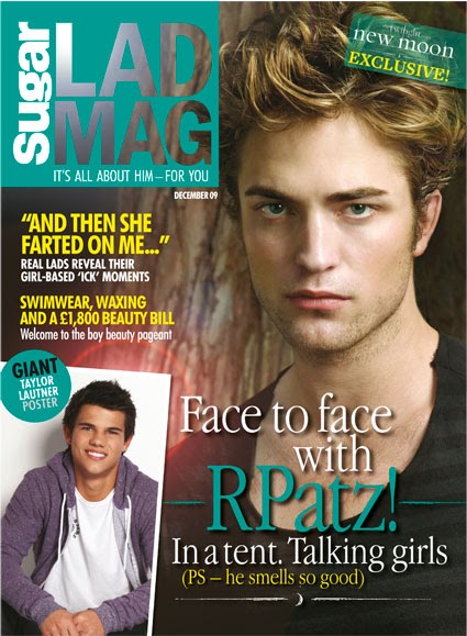 Gossipdance Rob On The Cover Of Sugar Lad Mag