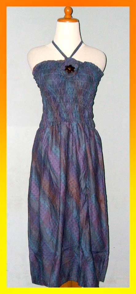 Batik Cantik Indonesia: Batik Dress CODE: DRS0183