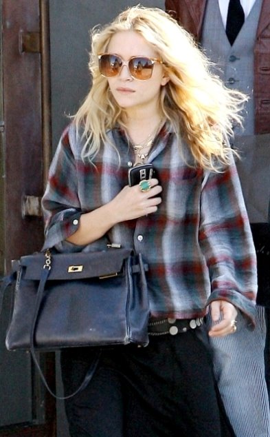 BIRKIN WATCHER: Mary Kate Olsen