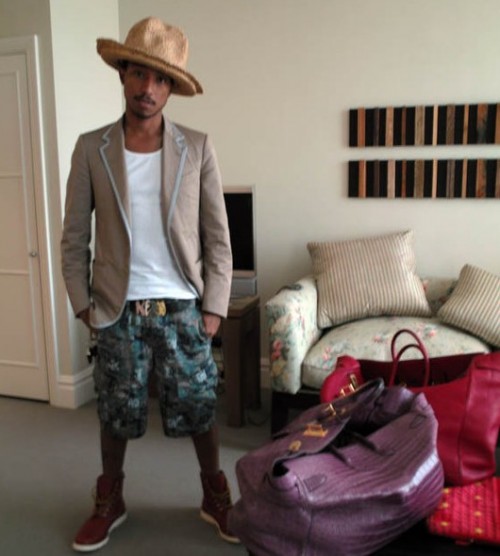 BIRKIN WATCHER: For the Boyz: Pharrell Williams