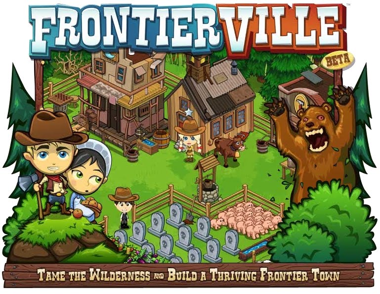 Tutorial do inicio do FrontierVille - Pioneer Trail / FrontierVille Brasil