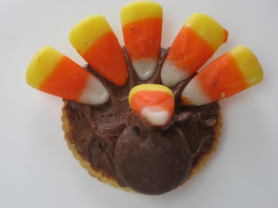 The Recipe Blog: Candy Corn Turkey Treats