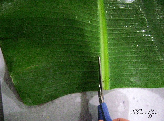 Pasteles en Hoja de Mari | Mari's Cakes