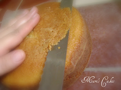 Cake Leveling | Mari's Cakes (English)