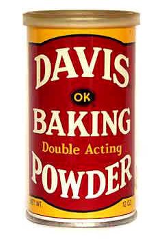 Baking Powder | Mari's Cakes (English)