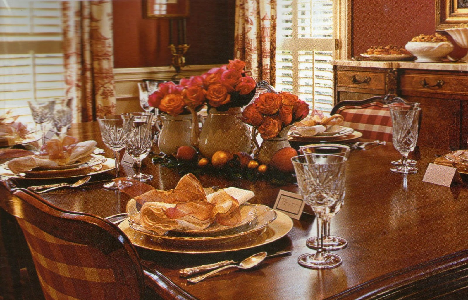 Cómo arreglar la mesa para una ocasión especial | Mari's Cakes