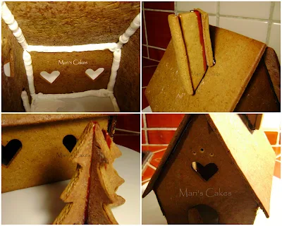 Como Hacer Una Casita de Jengibre, Gingerbread House | Mari's Cakes