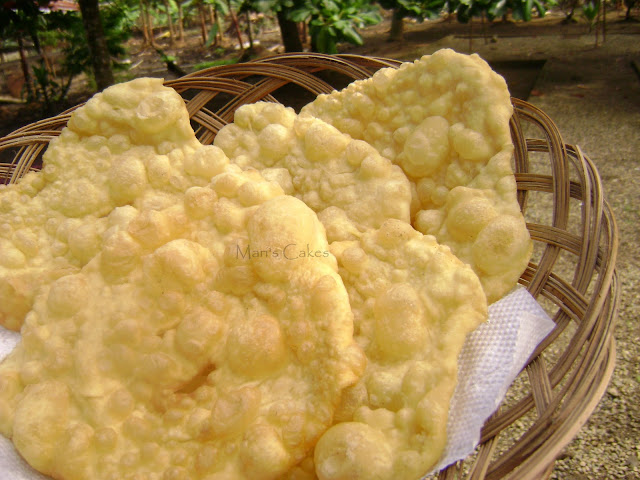 Yaniqueques o Johnny Cakes | Mari's Cakes