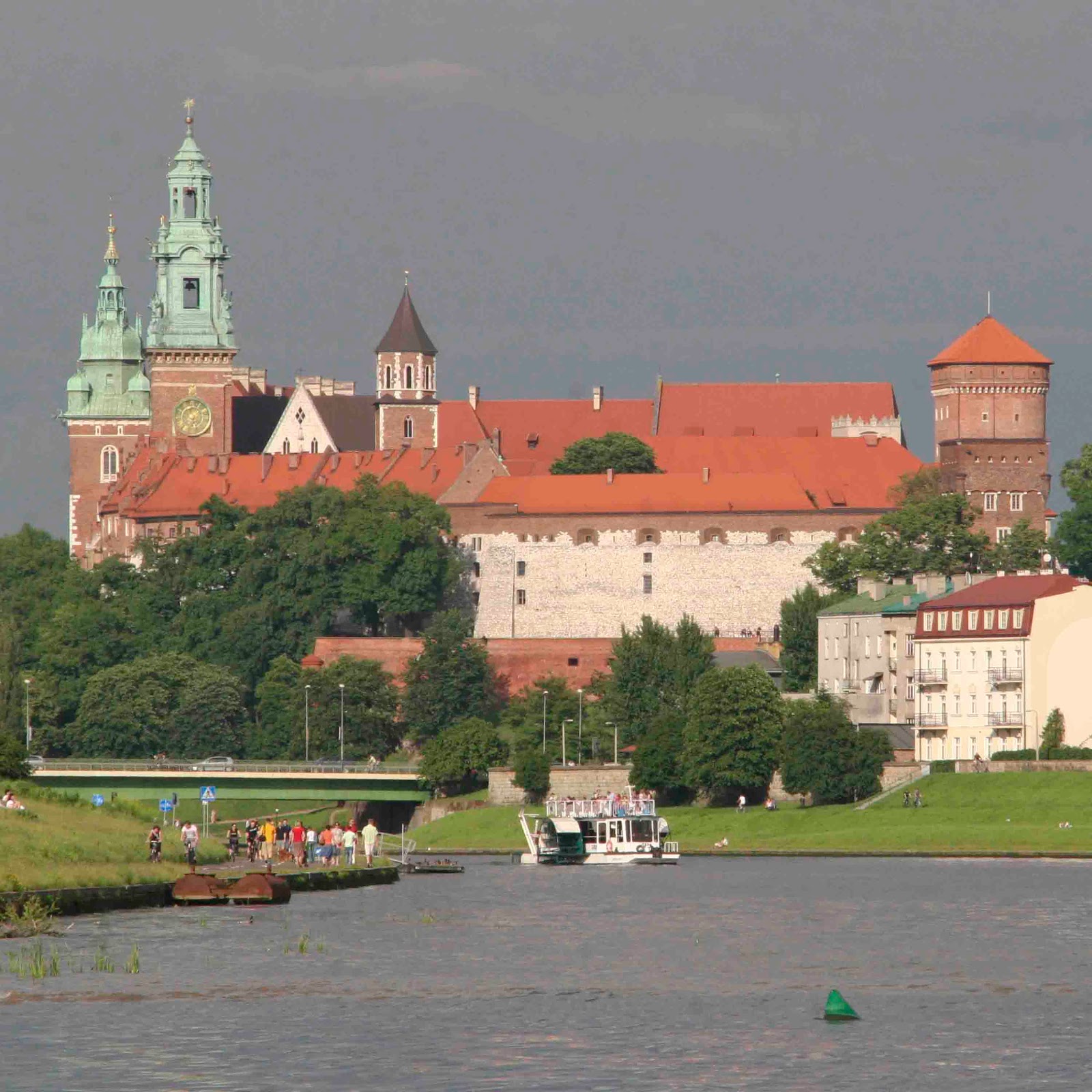 Imagine Poland: Krakow, The Vistula River