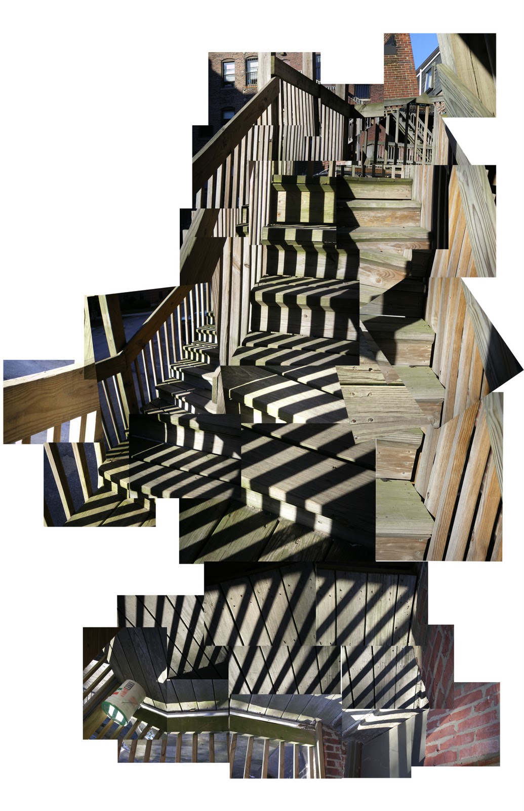 Eco-Tecture: Collages
