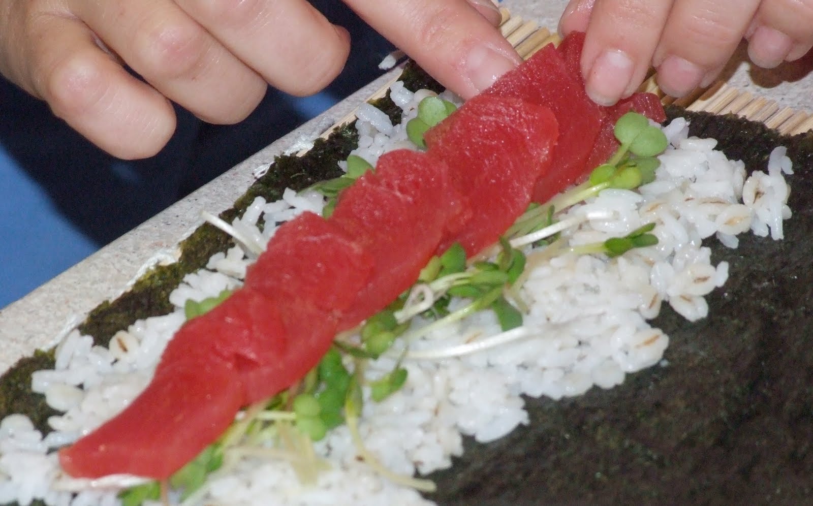 Petite Indulgence / Cooking and other Adventures: Spicy Tuna and Tuna ...