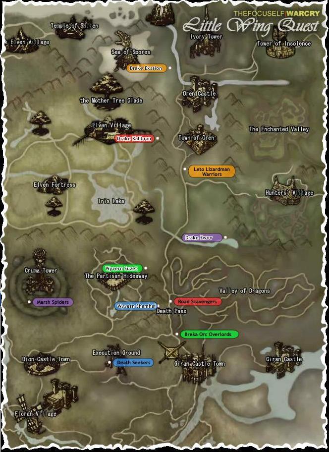 Dicas Para Lineage 2: Quest Do Pet (Strider=Dragão)