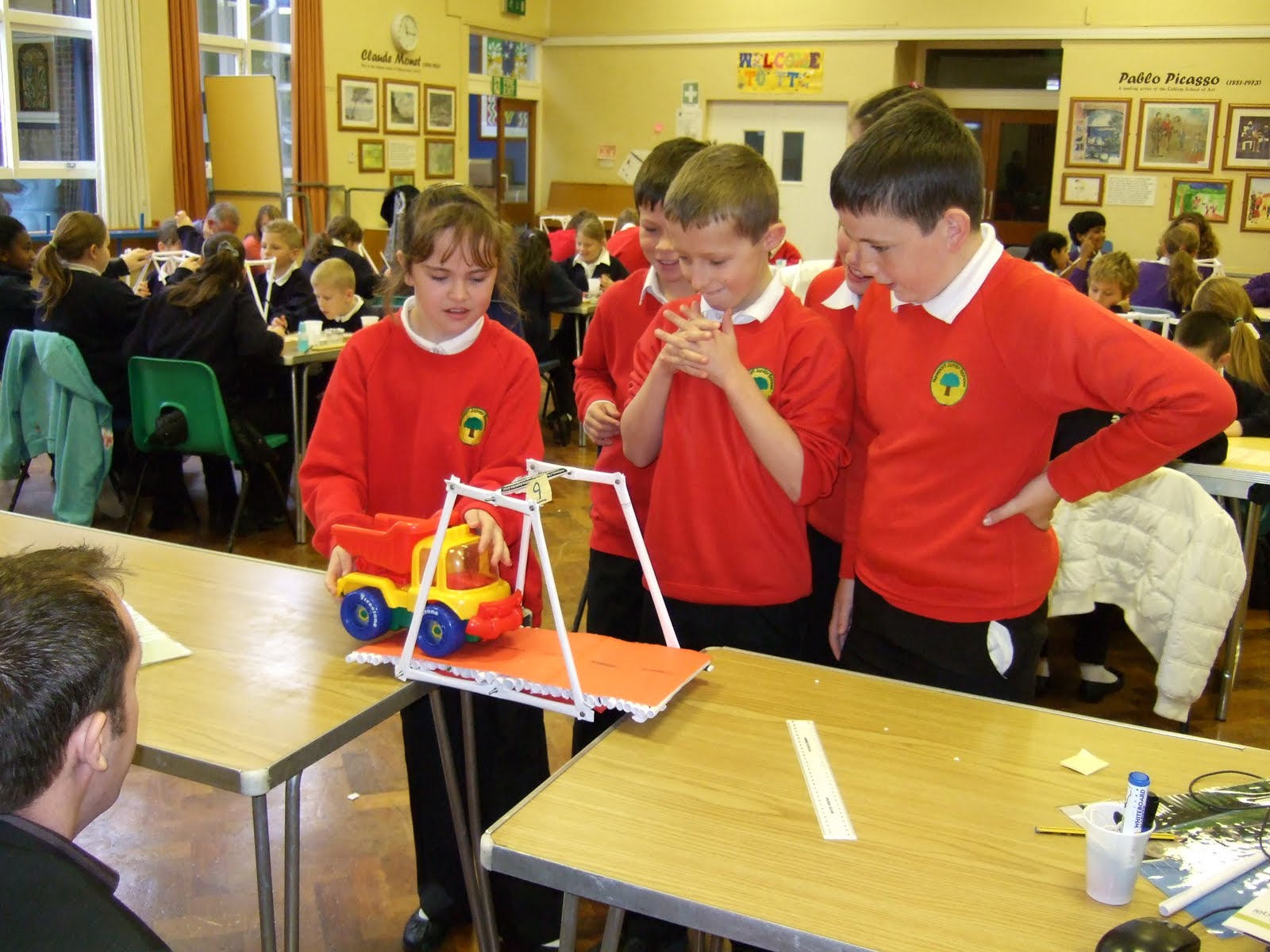 Alderwood Junior School: Terrific Year 6 Team Work Wins Prize