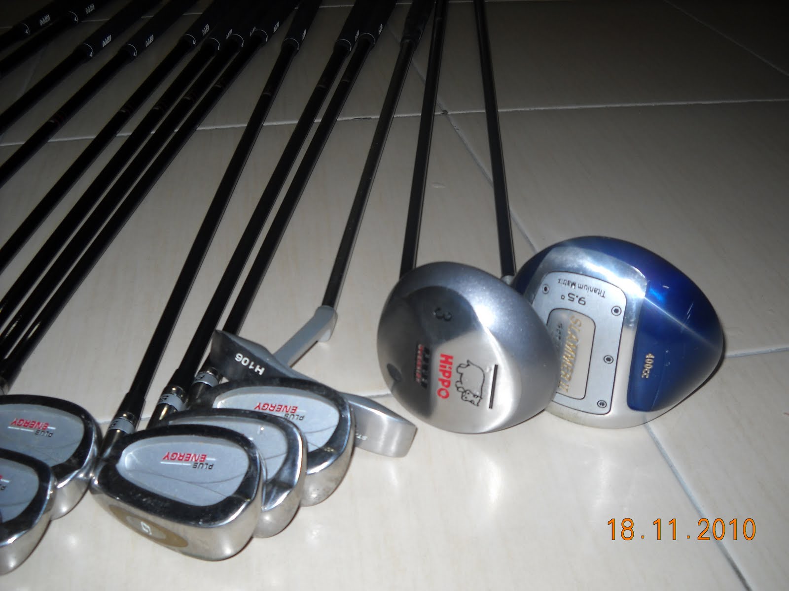 SET KAYU GOLF UNTUK DIJUAL
