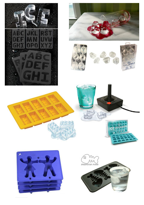 Novelty Ice Cube Trays for Baby Food | Chic Mother & Baby Blog {daily}