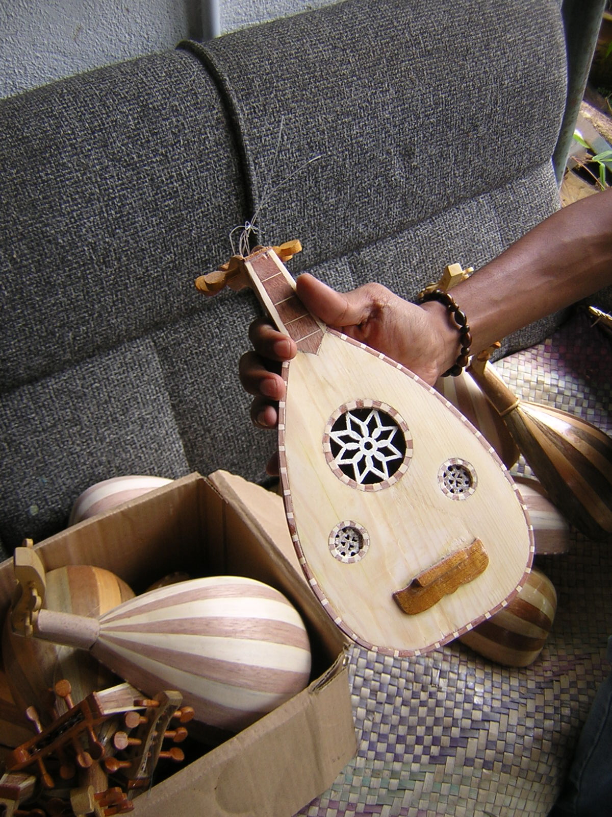 Peggy Loh ~ My Johor Stories: They cherish their craft