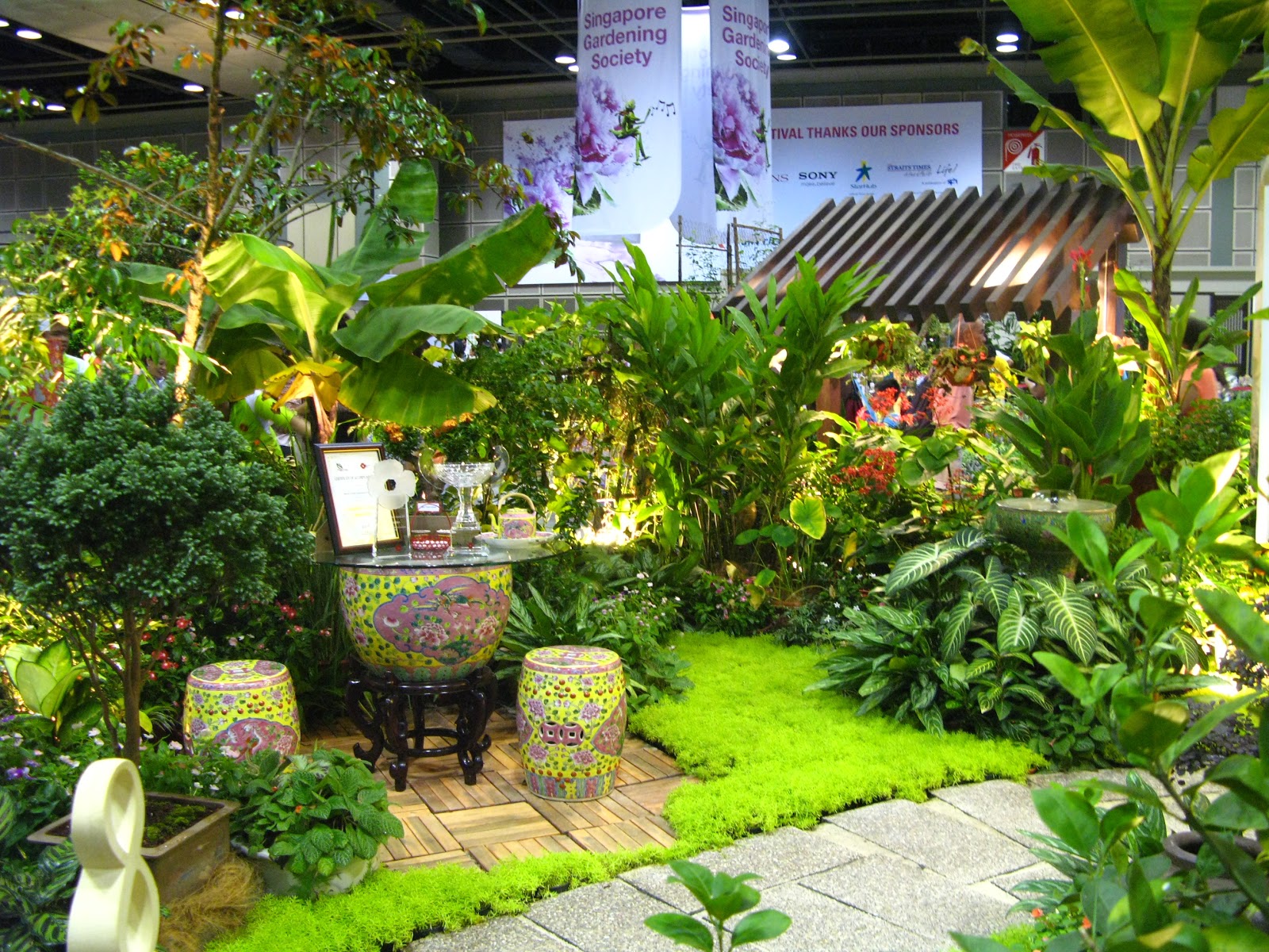 Kawan-Kawan Katong: A Peranakan Garden