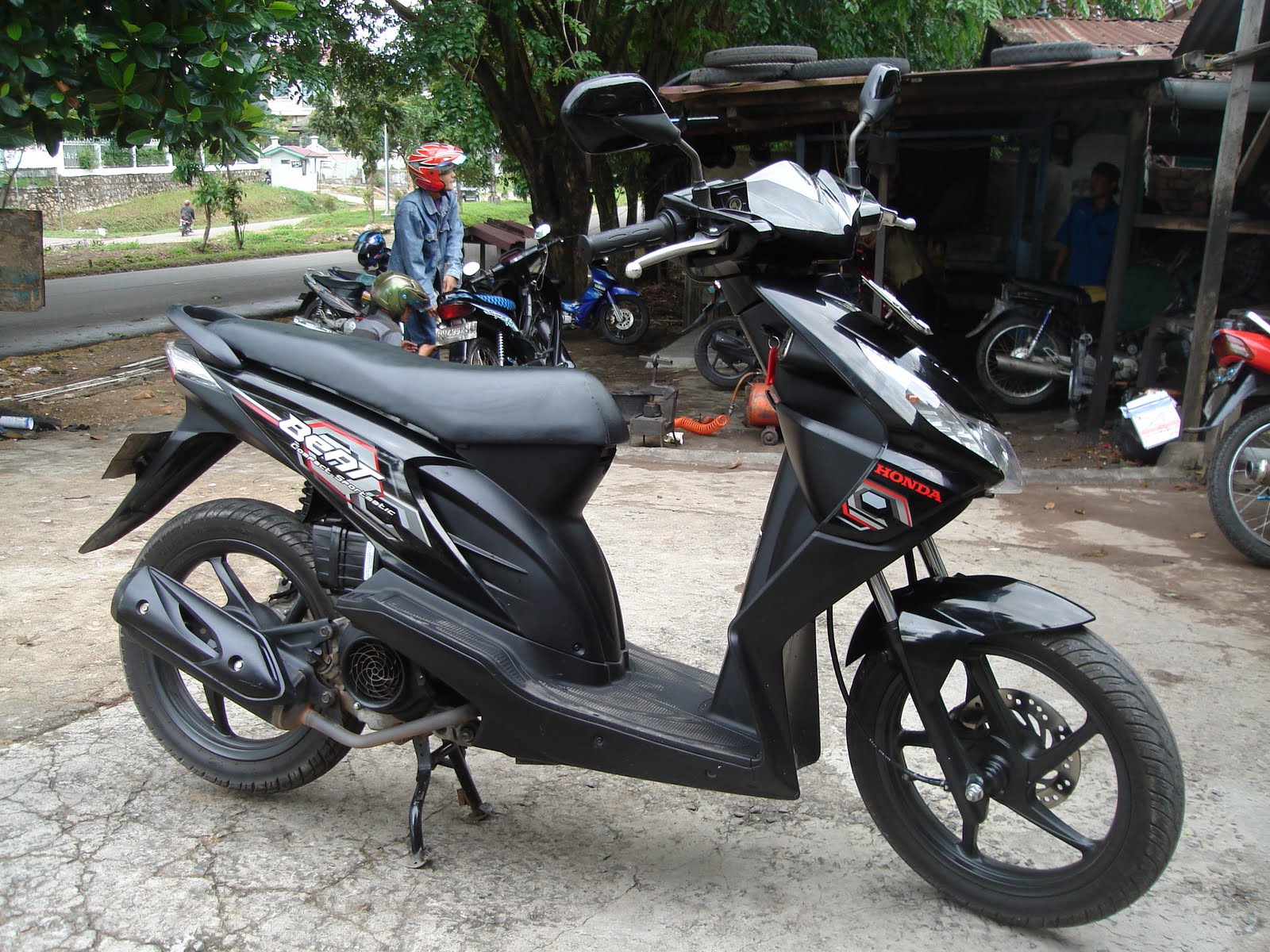 Gallery Photo: Honda Beat, Mio Soul, Vario, GL Pro,