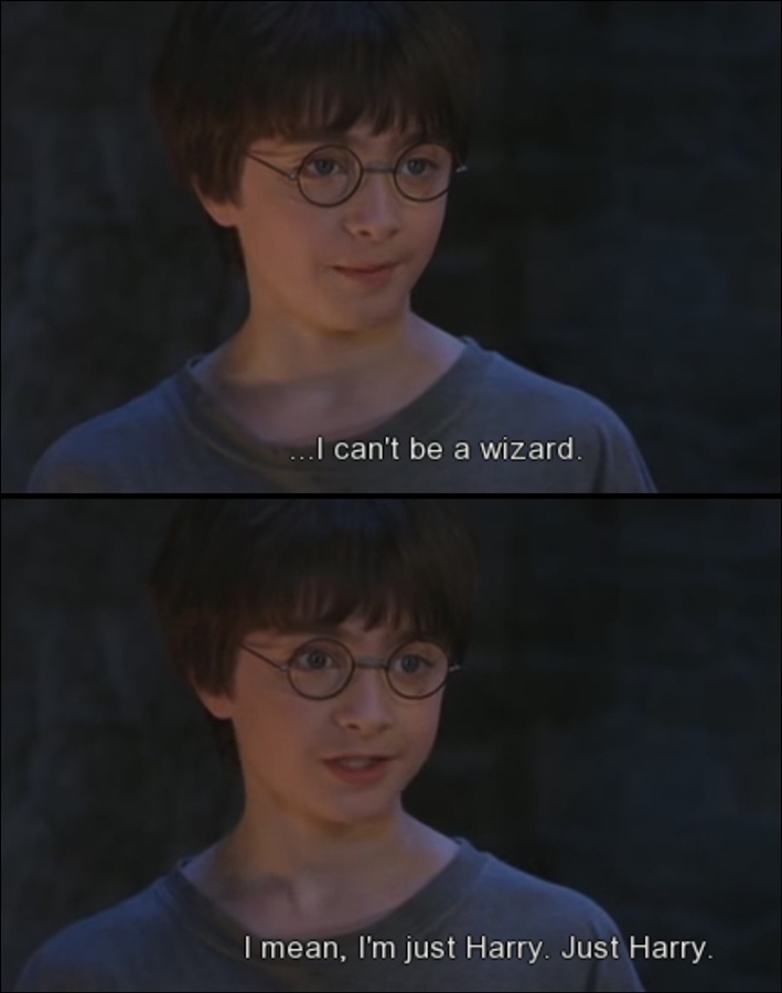 Ce'st La Vie!: Harry Potter and the Sorcerer's Stone Ü