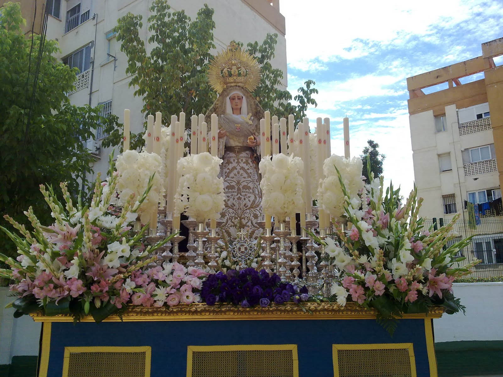 Virgen de la Merced: Última hora, La Virgen de la Merced estrena ...