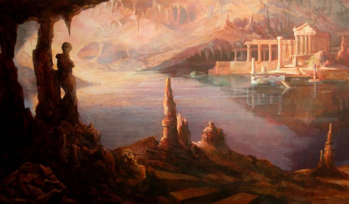 Welcome ~Lucy's~ to the Truth: The Legend of Atlantis