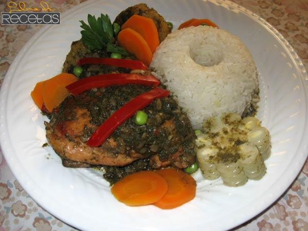 ¡Kachkaniraqmi!: Seco de pollo o carne: receta infalible