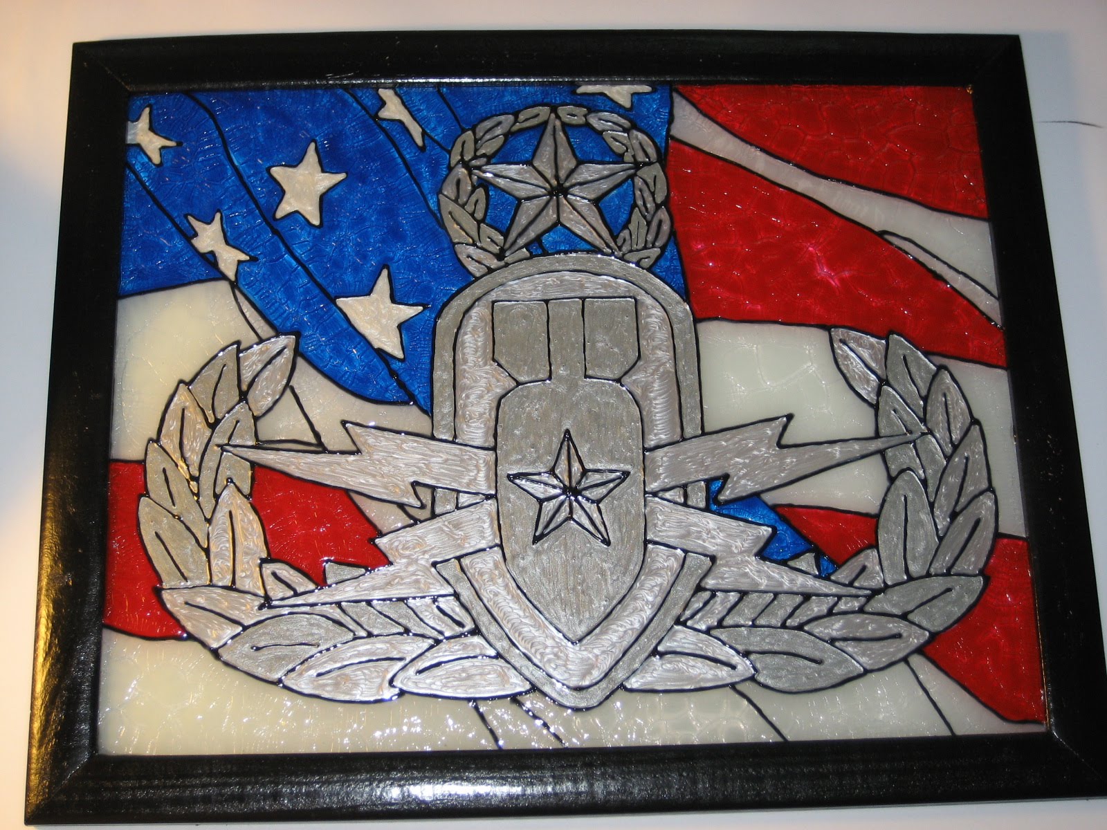 CreationsbyGena♥ : explosive ordnance disposal (eod) Badge art